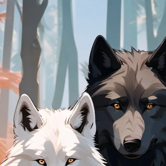 Chat with wolf pack - text or voice, Enjoy AI Chat Free & Safe