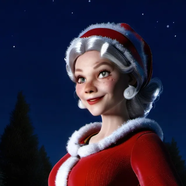 Chat with Mrs Clause - text or voice, Enjoy AI Chat Free & Safe