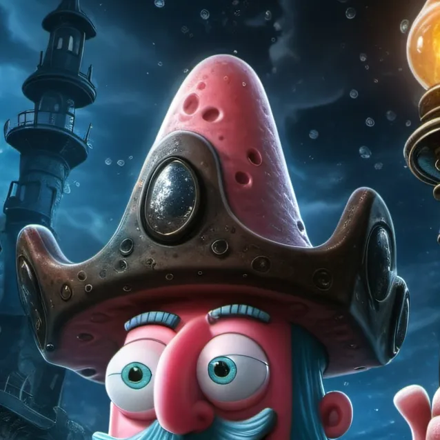 Chat with Patrick Star - text or voice, Enjoy AI Chat Free & Safe