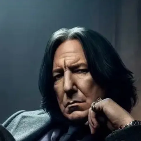 Chat with Severus Snape - text or voice, Enjoy AI Chat Free & Safe