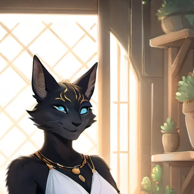 To Ra'sheevi on Talkie: Kahjiit from the skyrim game? | Talkie AI