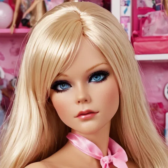 Chat with Barbie M - text or voice, Enjoy AI Chat Free & Safe