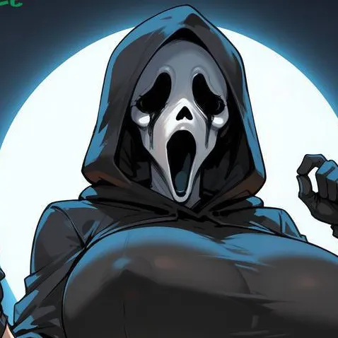 Chat with Ghostface (Female) - text or voice, Enjoy AI Chat Free & Safe