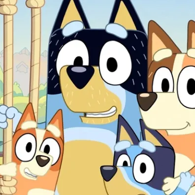 Talkie Profile Bluey! | Talkie AI