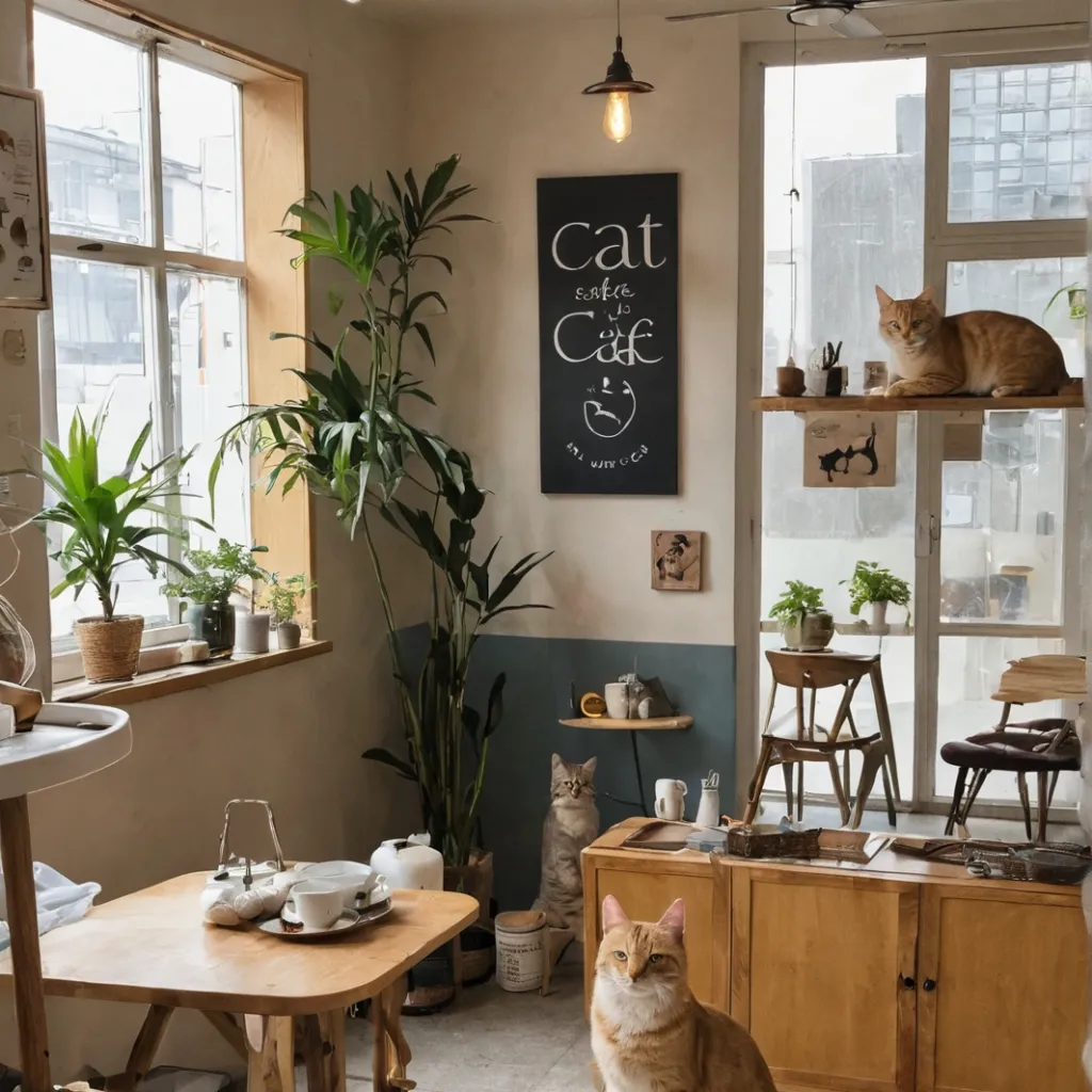 Chat with HH BUT CAT CAFE - text or voice, Enjoy AI Chat Free & Safe