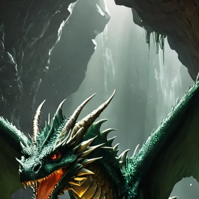 Chat with Dragon's Treasure - text or voice, Enjoy AI Chat Free & Safe