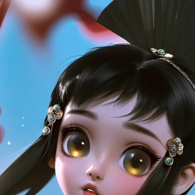 Chat with your comfort doll - text or voice, Enjoy AI Chat Free & Safe