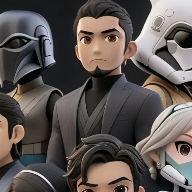 Chat with STAR WARS REBELS - text or voice, Enjoy AI Chat Free & Safe