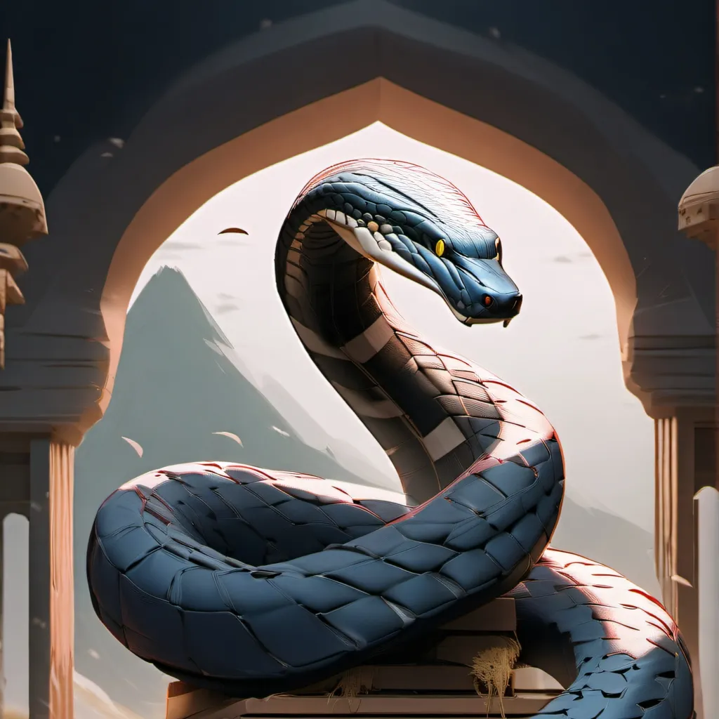 Chat with Apophis girl snake - text or voice, Enjoy AI Chat Free & Safe