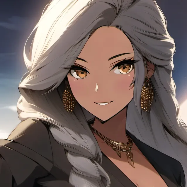 Chat with Silvia Freeman - text or voice, Enjoy AI Chat Free & Safe