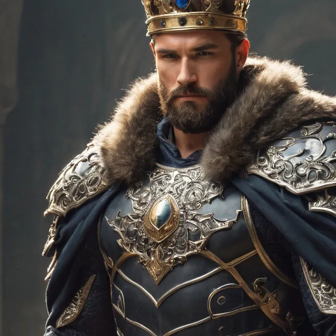 Chat with King Lucian - text or voice, Enjoy AI Chat Free & Safe