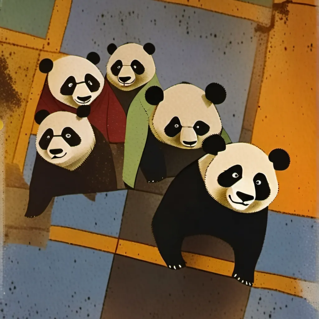 Chat with Panda Gang - text or voice, Enjoy AI Chat Free & Safe