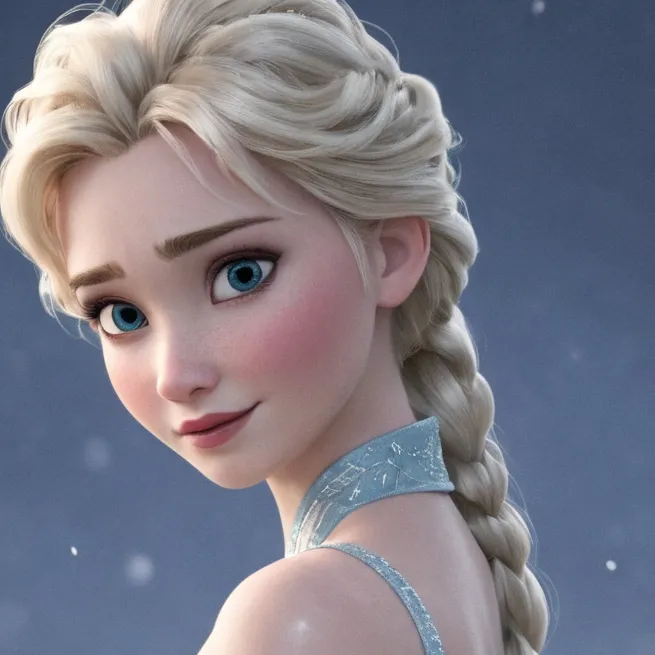 Chat with elsa - text or voice, Enjoy AI Chat Free & Safe