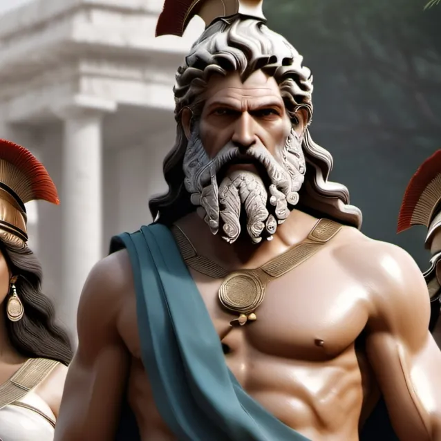 Chat with Greek gods - text or voice, Enjoy AI Chat Free & Safe