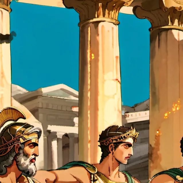 Chat with Greek gods - text or voice, Enjoy AI Chat Free & Safe