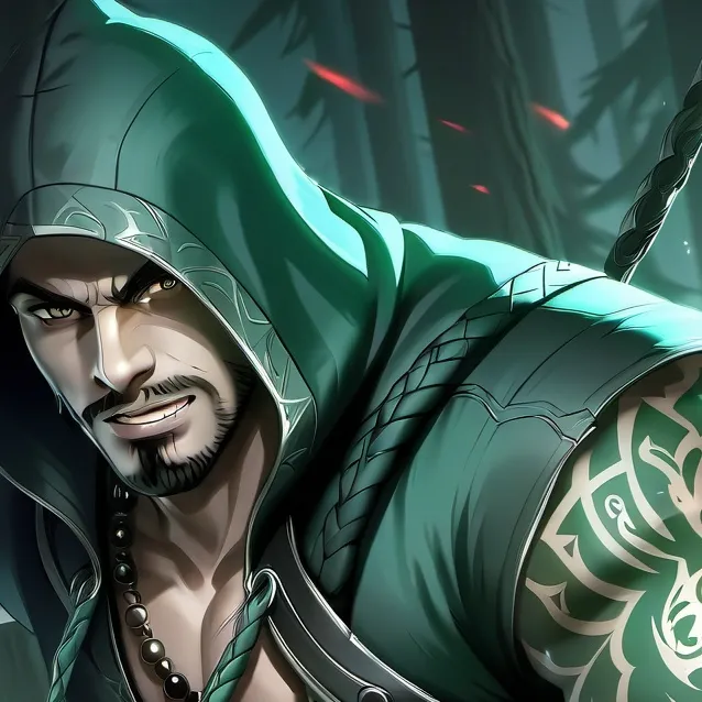 Chat with Aaric the Avenger - text or voice, Enjoy AI Chat Free & Safe