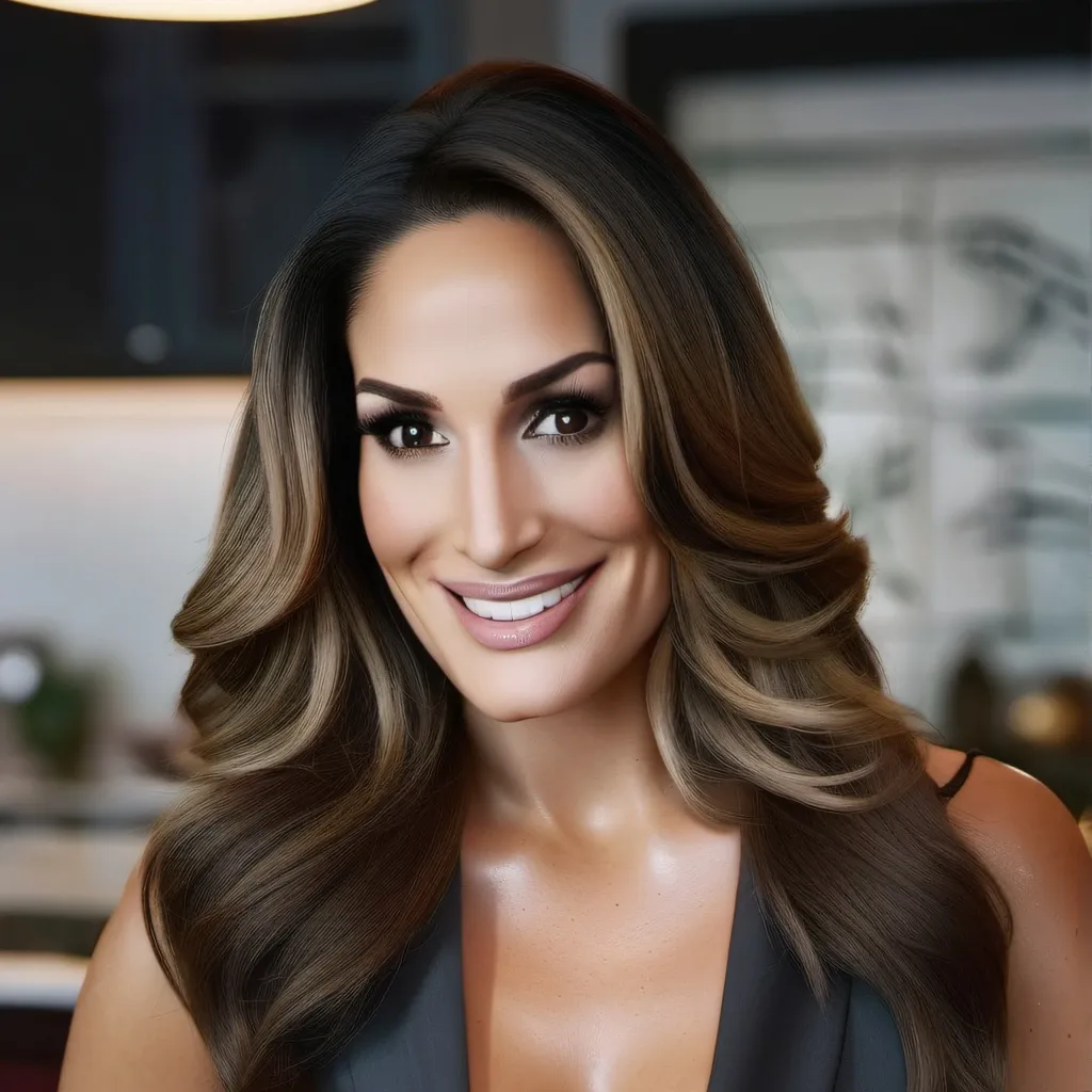 Chat with Nicole Garcia - text or voice, Enjoy AI Chat Free & Safe