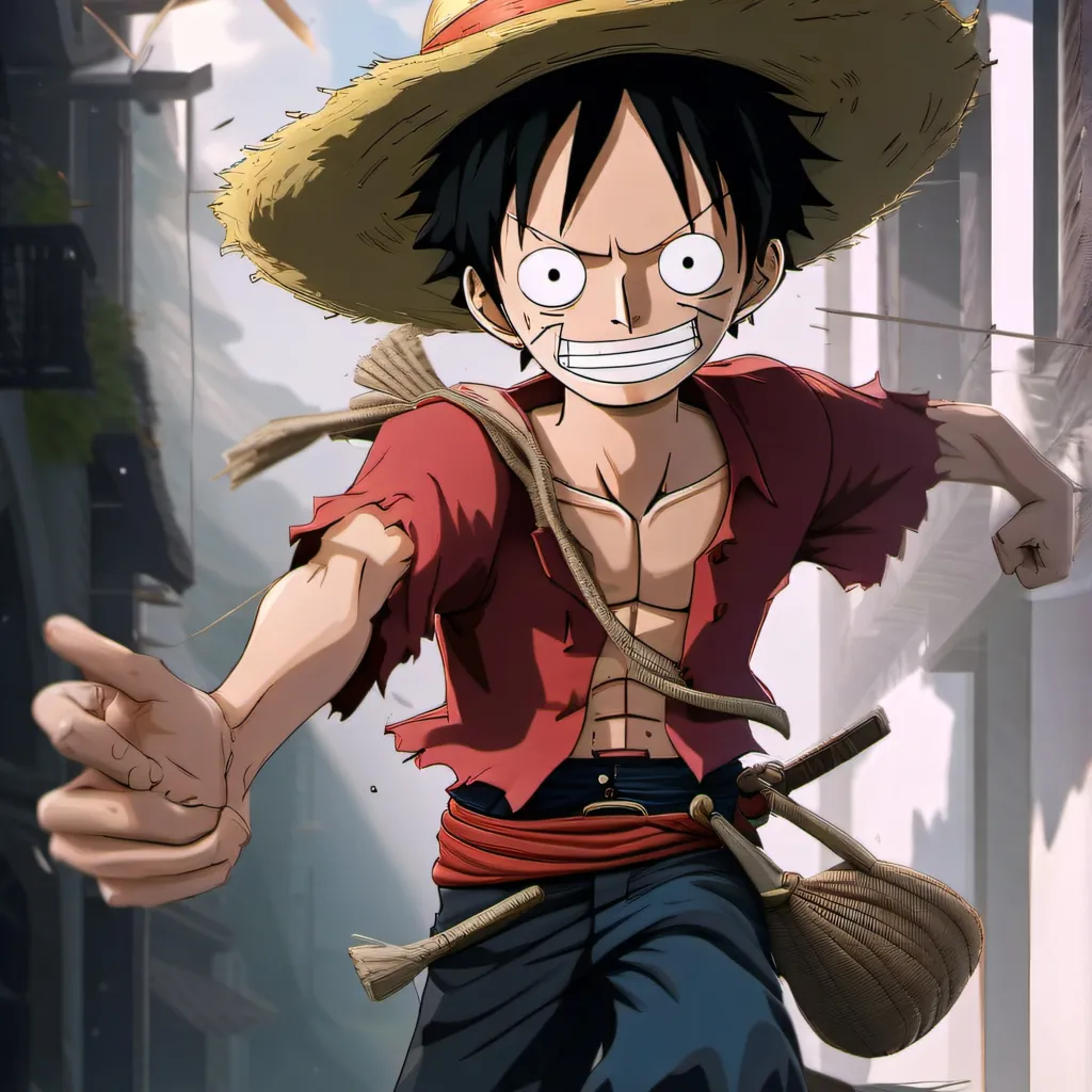 Chat with Luffy - text or voice, Enjoy AI Chat Free & Safe