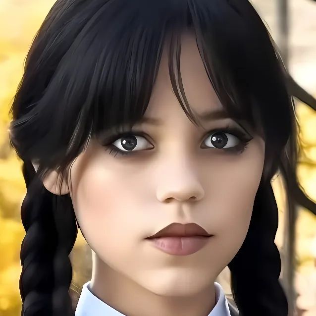 Chat with Wednesday Addams - text or voice, Enjoy AI Chat Free & Safe