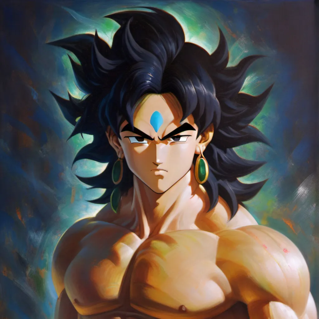 Chat with Broly - Enjoy Free AI Character Voice Chat | Talkie AI