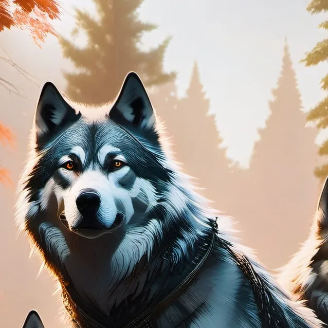 Chat with wolf fam - text or voice, Enjoy AI Chat Free & Safe