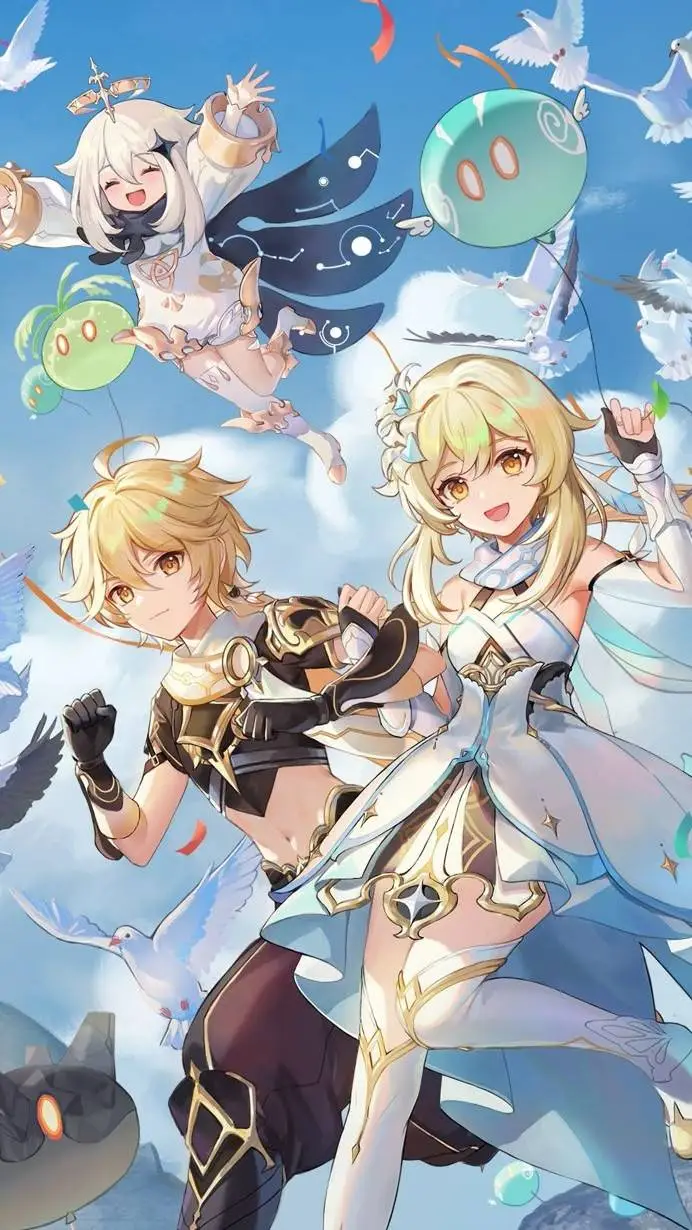 Chat with Genshin Impact - text or voice, Enjoy AI Chat Free & Safe