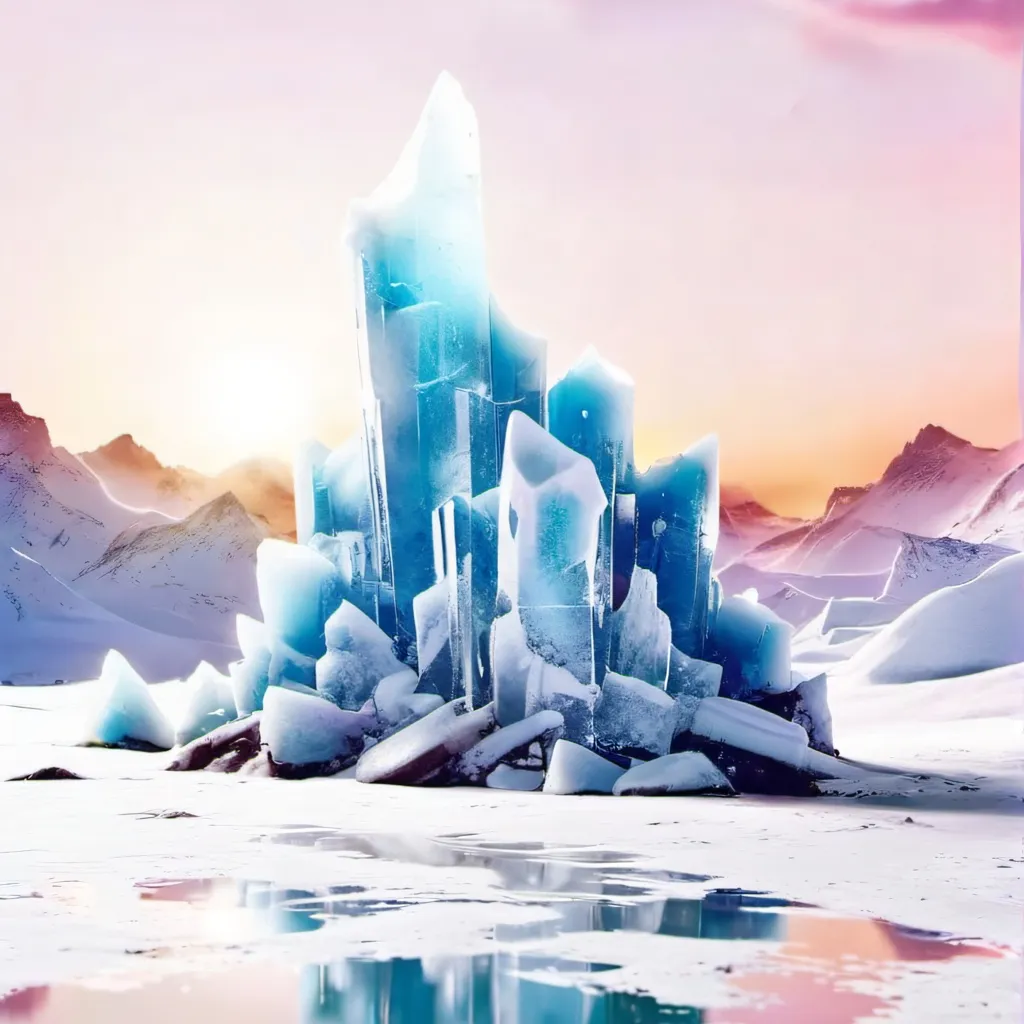 Chat with Ice glacier - text or voice, Enjoy AI Chat Free & Safe