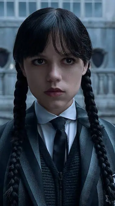 Chat with Wednesday Addams - text or voice, Enjoy AI Chat Free & Safe
