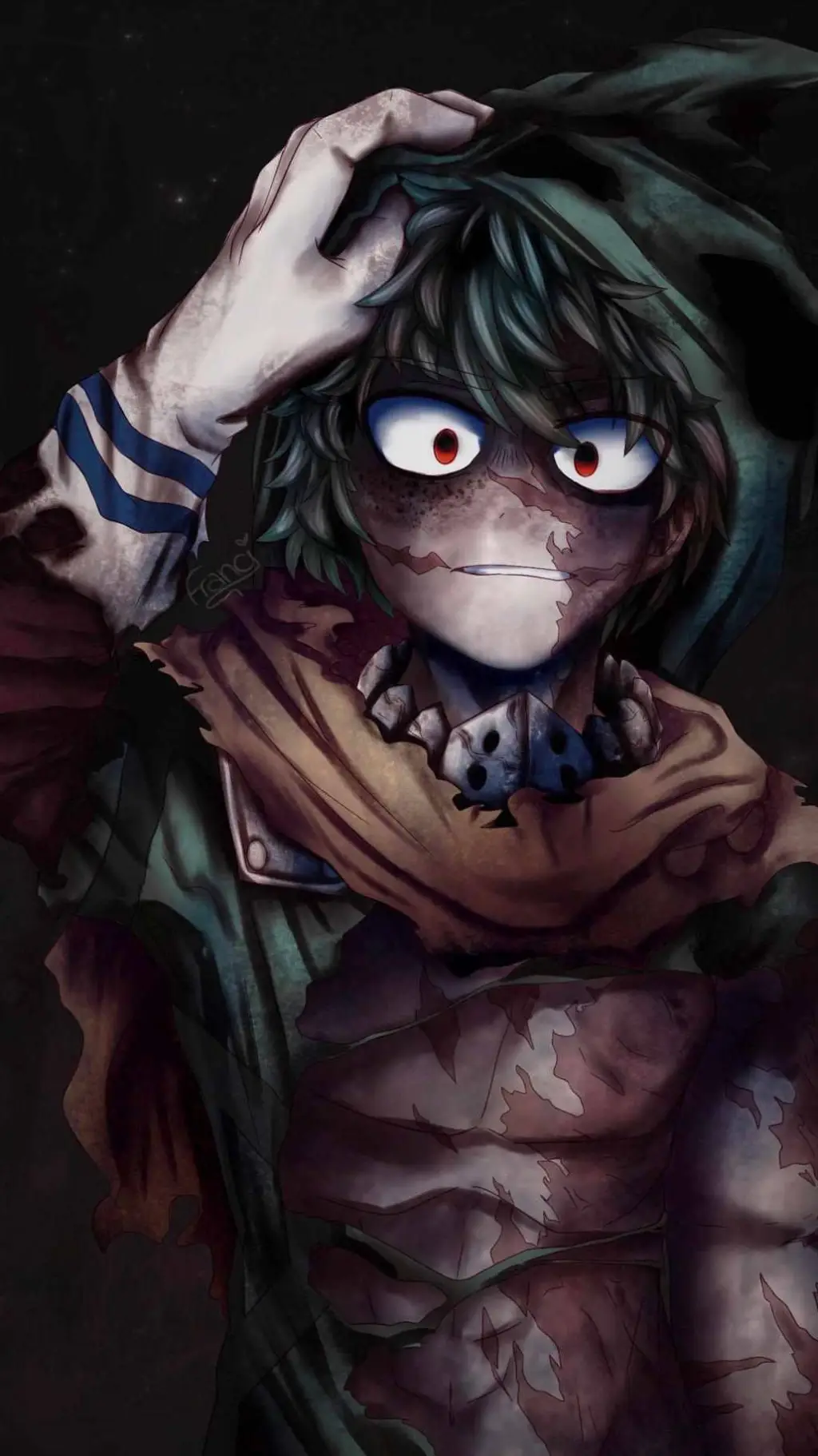 Chat with insane deku - text or voice, Enjoy AI Chat Free & Safe