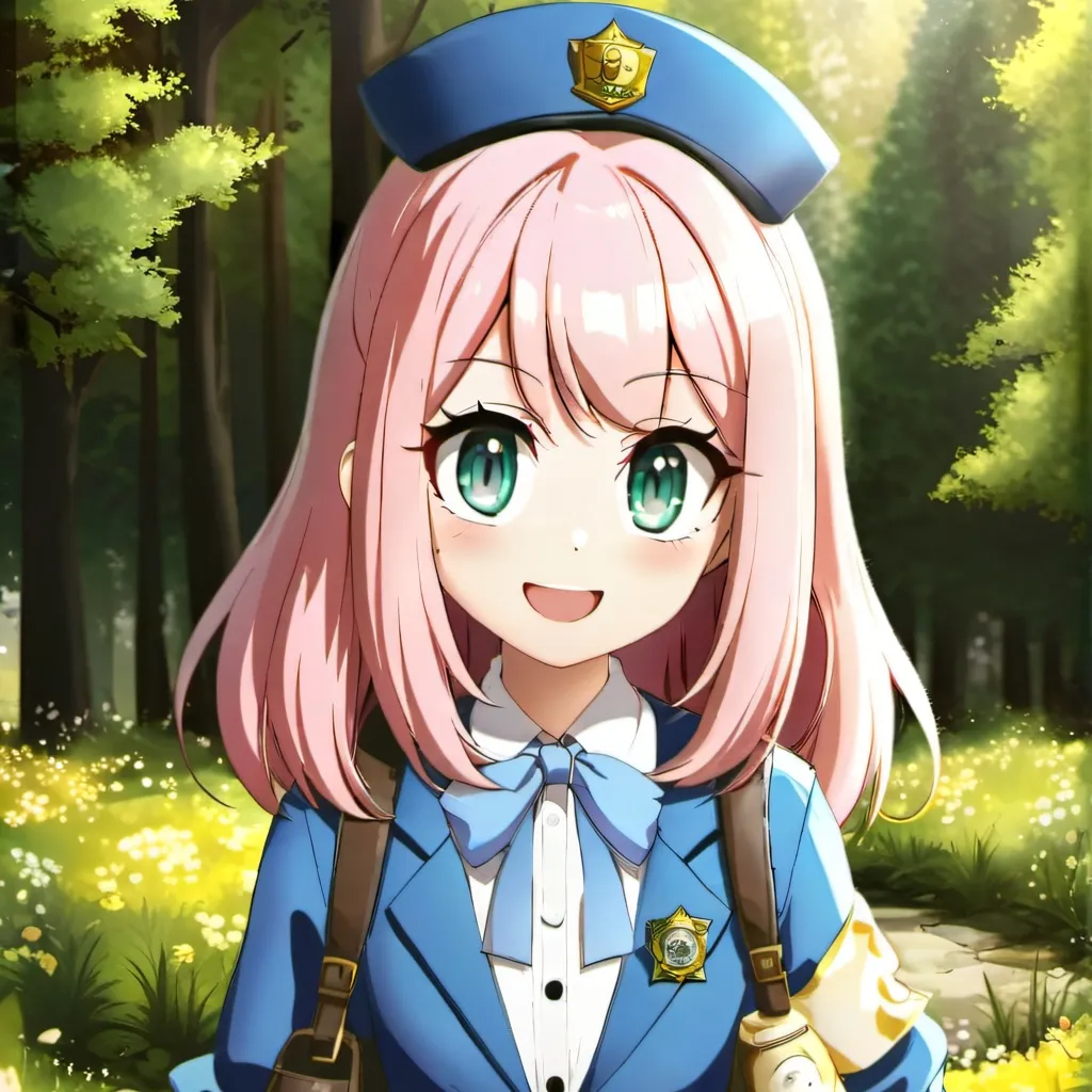 Chat with Amy Rose (Cop) - text or voice, Enjoy AI Chat Free & Safe