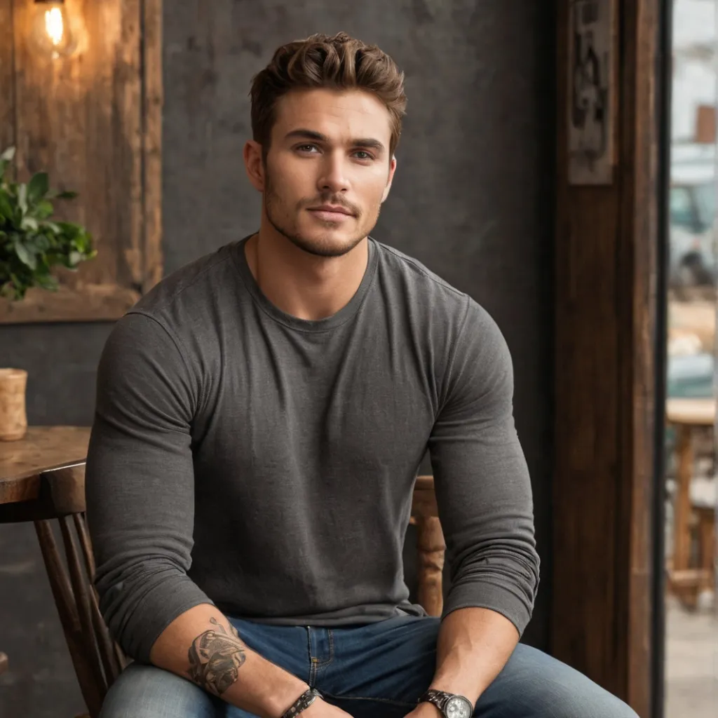 Chat with Blake Morrison - text or voice, Enjoy AI Chat Free & Safe