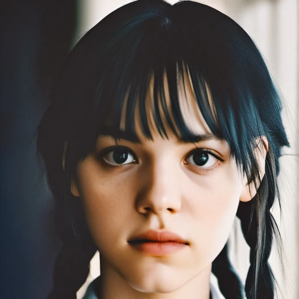 Chat with Wednesday Addams - text or voice, Enjoy AI Chat Free & Safe