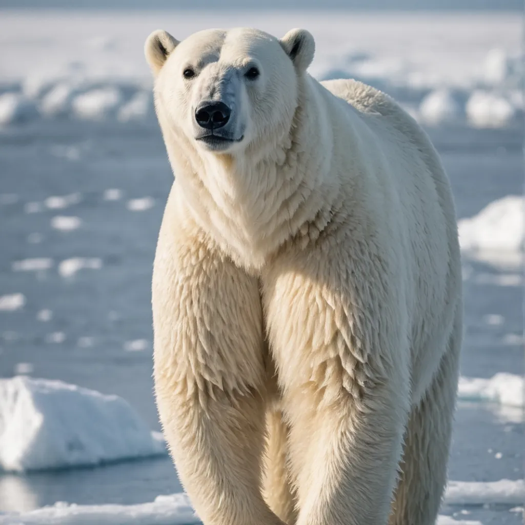 Chat with polar bear - text or voice, Enjoy AI Chat Free & Safe