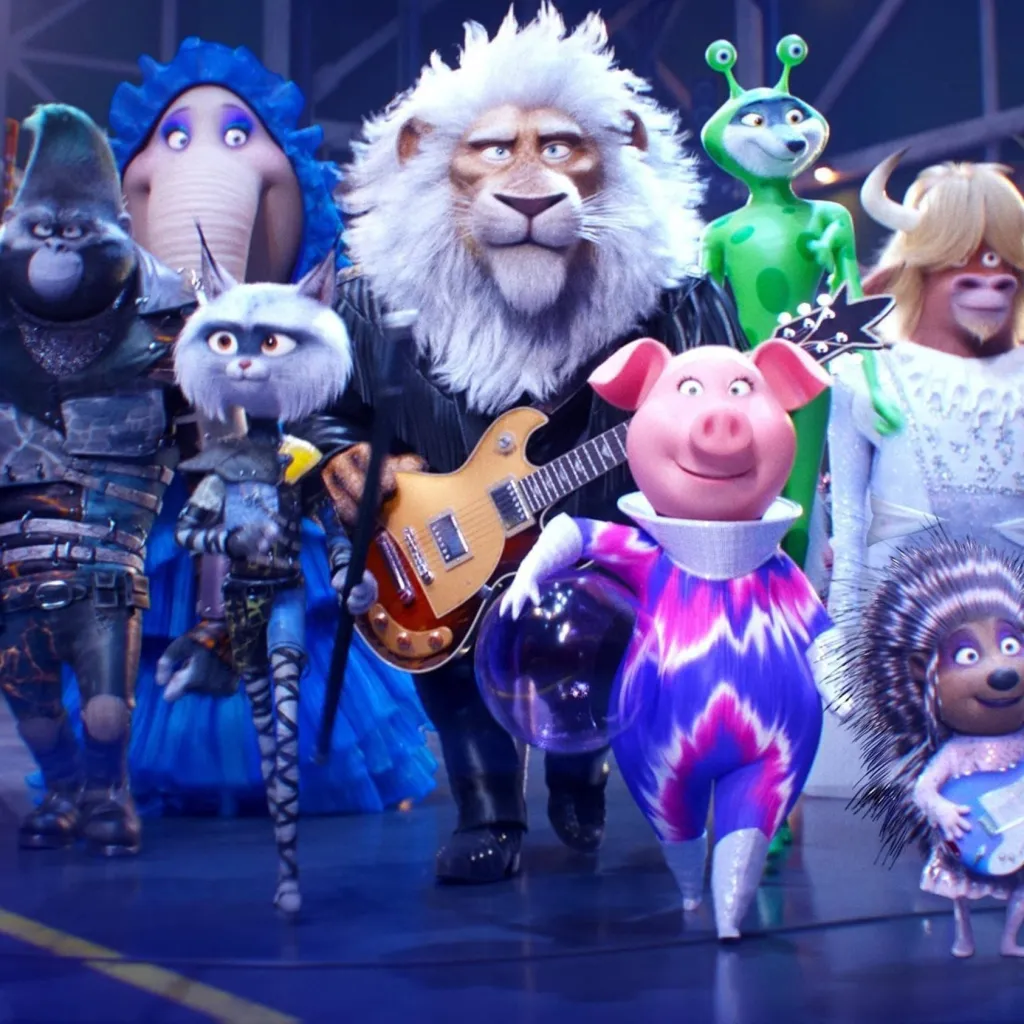 Chat with movie Sing 2 2021 - text or voice, Enjoy AI Chat Free & Safe