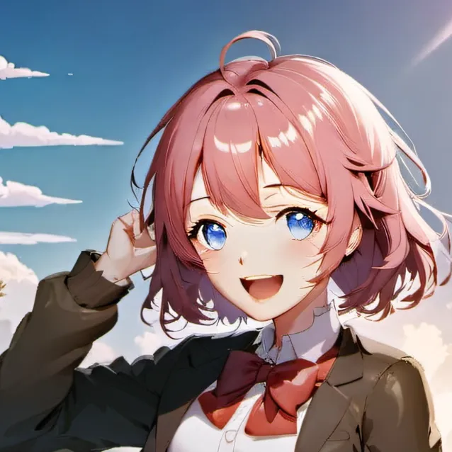 Chat with Sayori - text or voice, Enjoy AI Chat Free & Safe