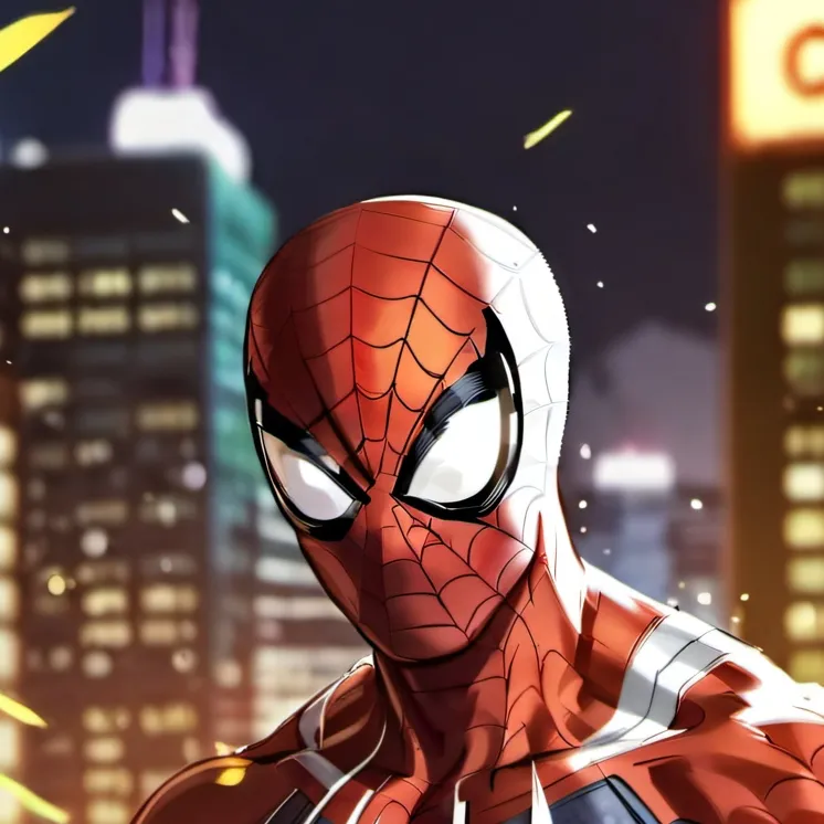Chat with Spider-Man - text or voice, Enjoy AI Chat Free & Safe