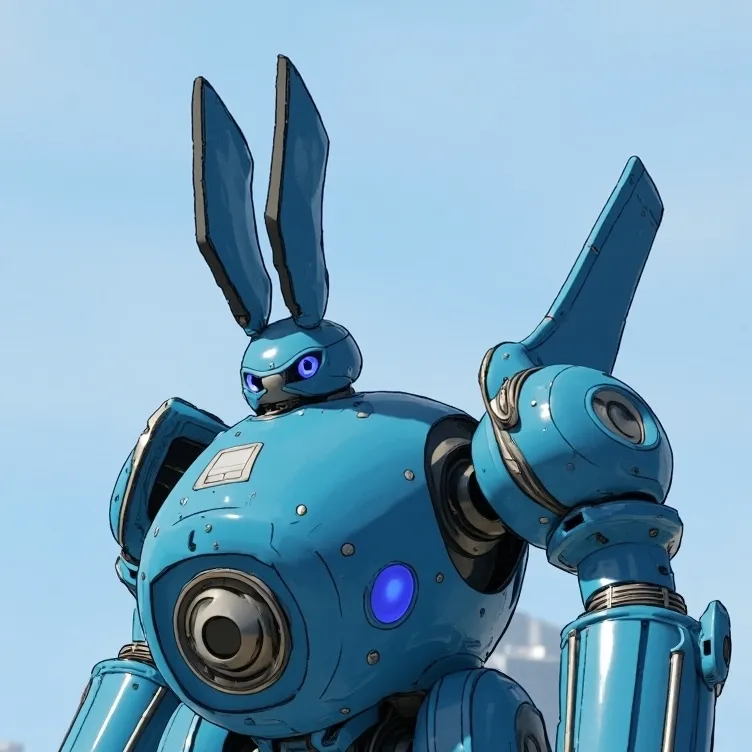Chat with The Mighty Rabbot - text or voice, Enjoy AI Chat Free & Safe
