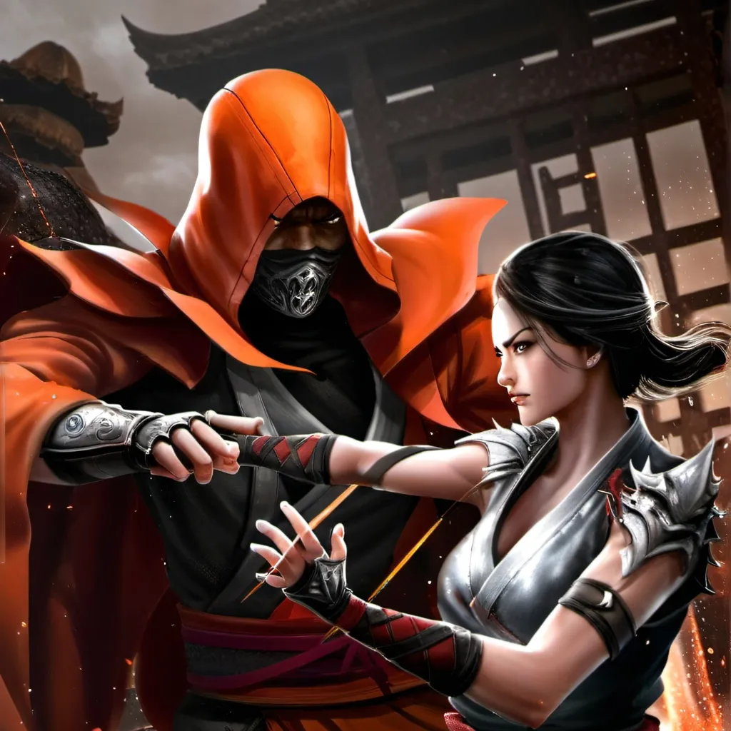 Chat with mortal Kombat - text or voice, Enjoy AI Chat Free & Safe