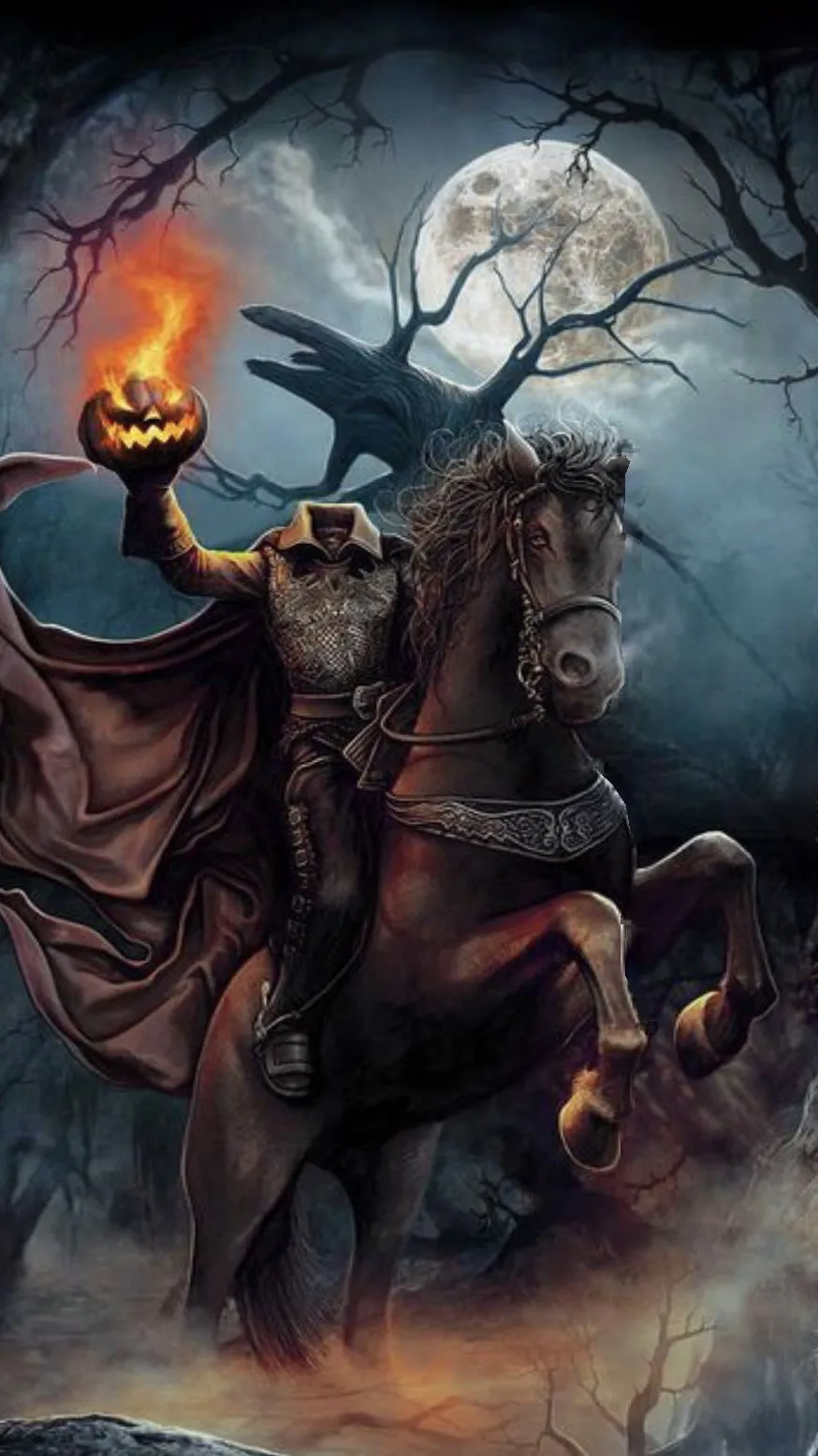 Chat with Headless horseman - text or voice, Enjoy AI Chat Free & Safe