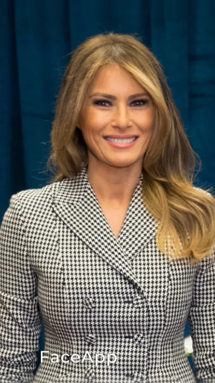 Chat with Melania trump - text or voice, Enjoy AI Chat Free & Safe