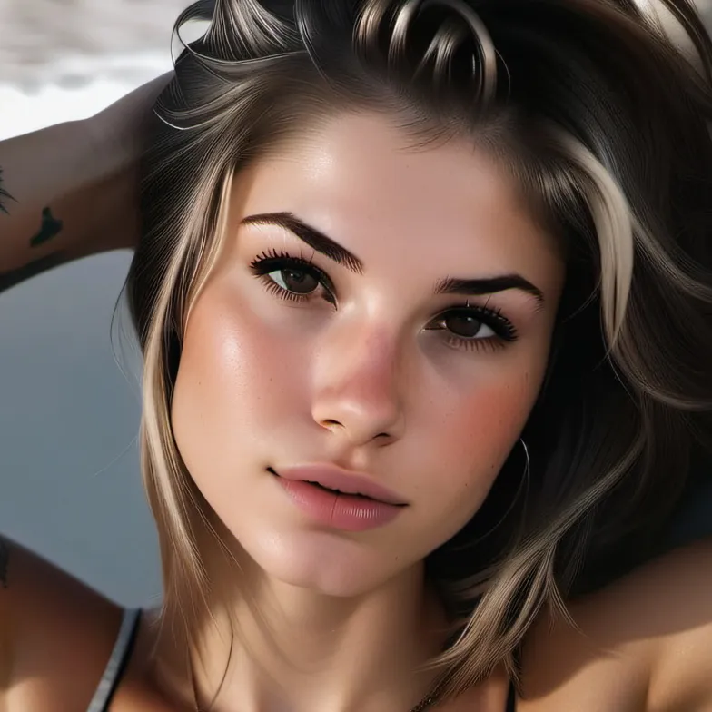 Chat with Luna Seraphine - text or voice, Enjoy AI Chat Free & Safe