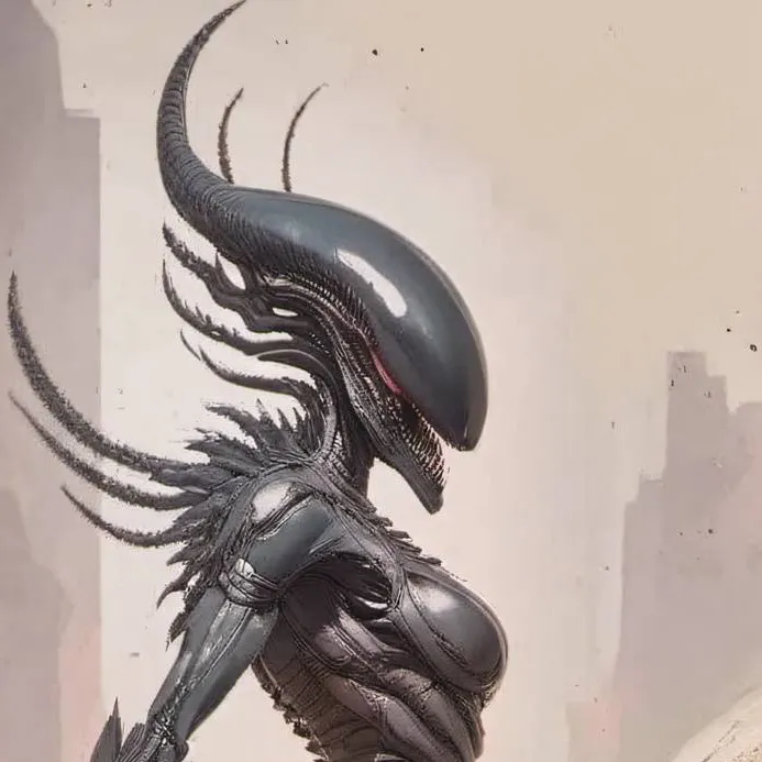 Chat with Xenomorph Drone - text or voice, Enjoy AI Chat Free & Safe