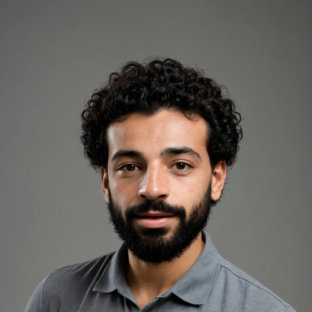 Chat with Mo Salah - text or voice, Enjoy AI Chat Free & Safe