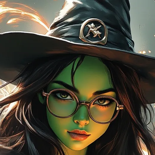 Chat with Elphaba - text or voice, Enjoy AI Chat Free & Safe