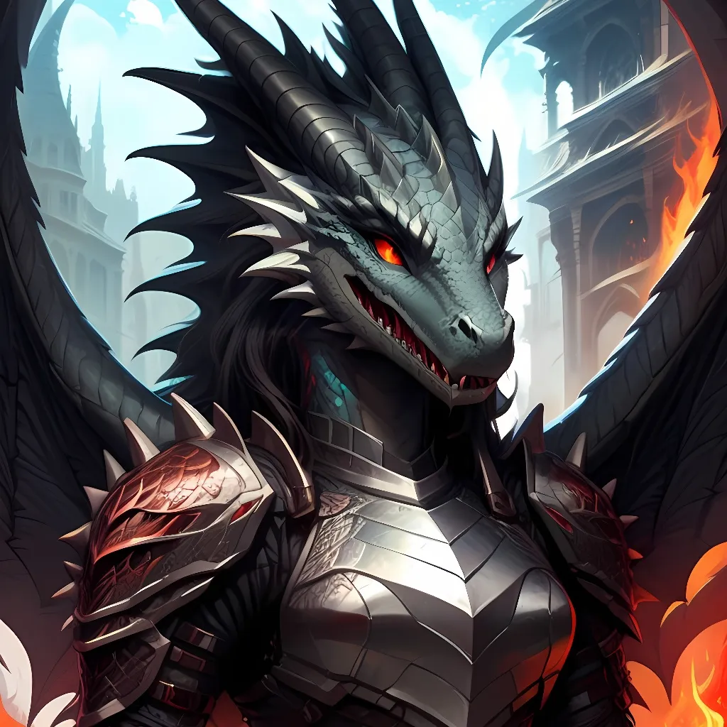 Chat with Dragon of Wrath - text or voice, Enjoy AI Chat Free & Safe