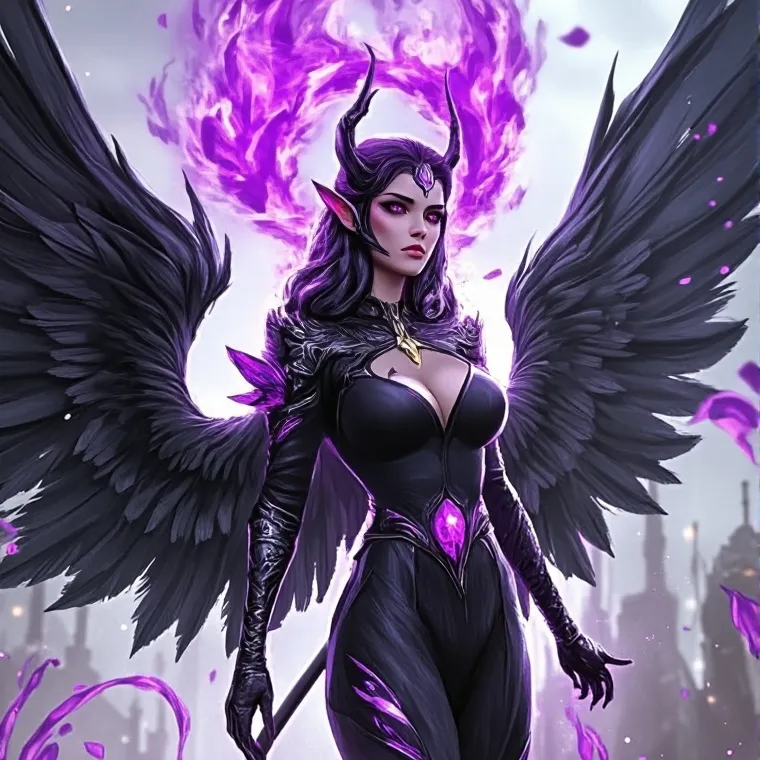 Chat with Reeutja VoidFlame - text or voice, Enjoy AI Chat Free & Safe