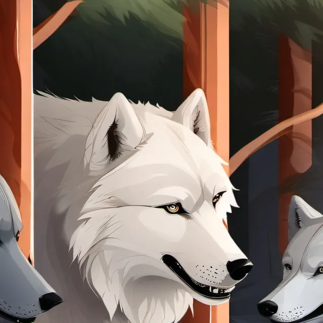 Chat with wolf pack - text or voice, Enjoy AI Chat Free & Safe