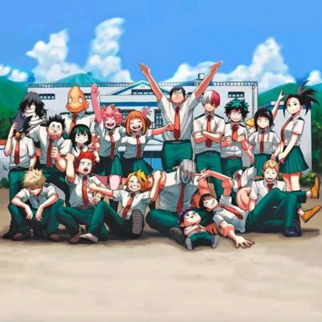 Chat with MHA Prom - text or voice, Enjoy AI Chat Free & Safe