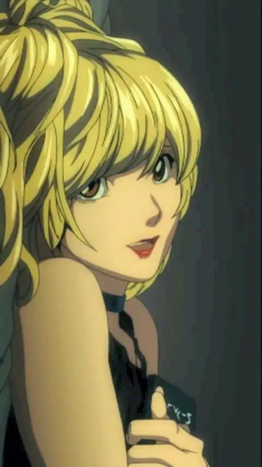 Chat with Misa Amane - text or voice, Enjoy AI Chat Free & Safe