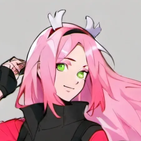 Talkie Profile sakura haruno | Talkie AI | anime